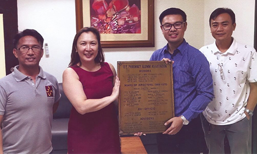 UP Pharmacy Foundation President visits OAR – UP Alumni Website
