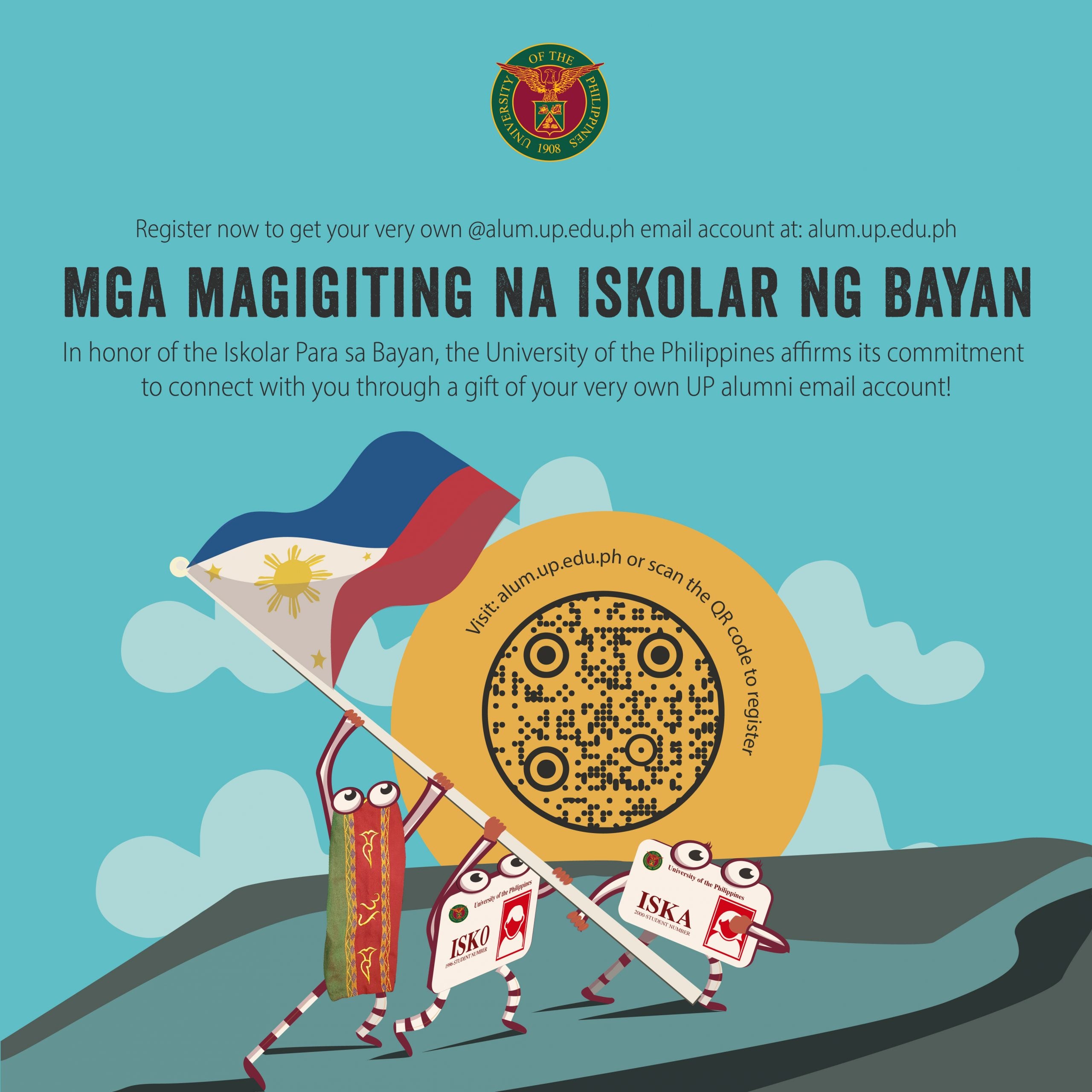 Mga magigiting na Iskolar ng Bayan! – UP Alumni Website