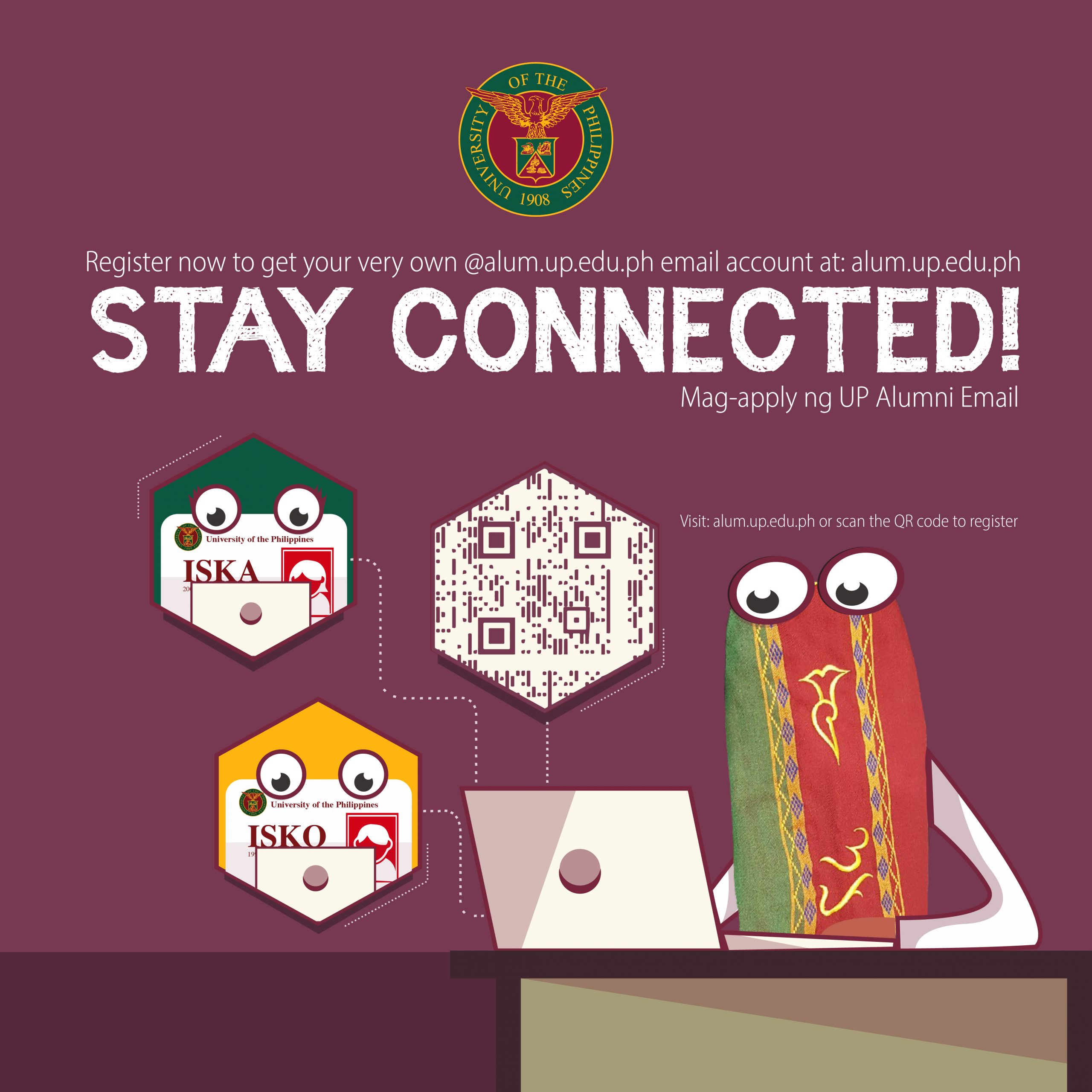Stay Connected with UP! – UP Alumni Website