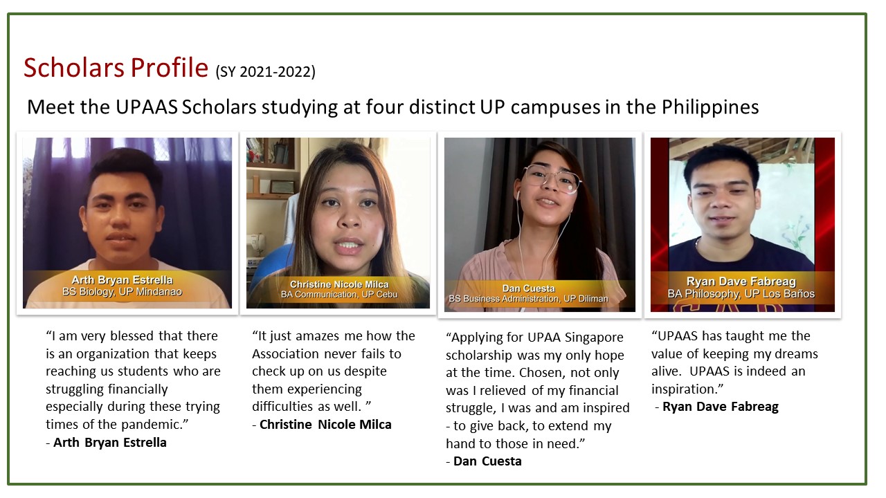 UPAAS Nurturing Dreams, Transforming Lives – UP Alumni Website