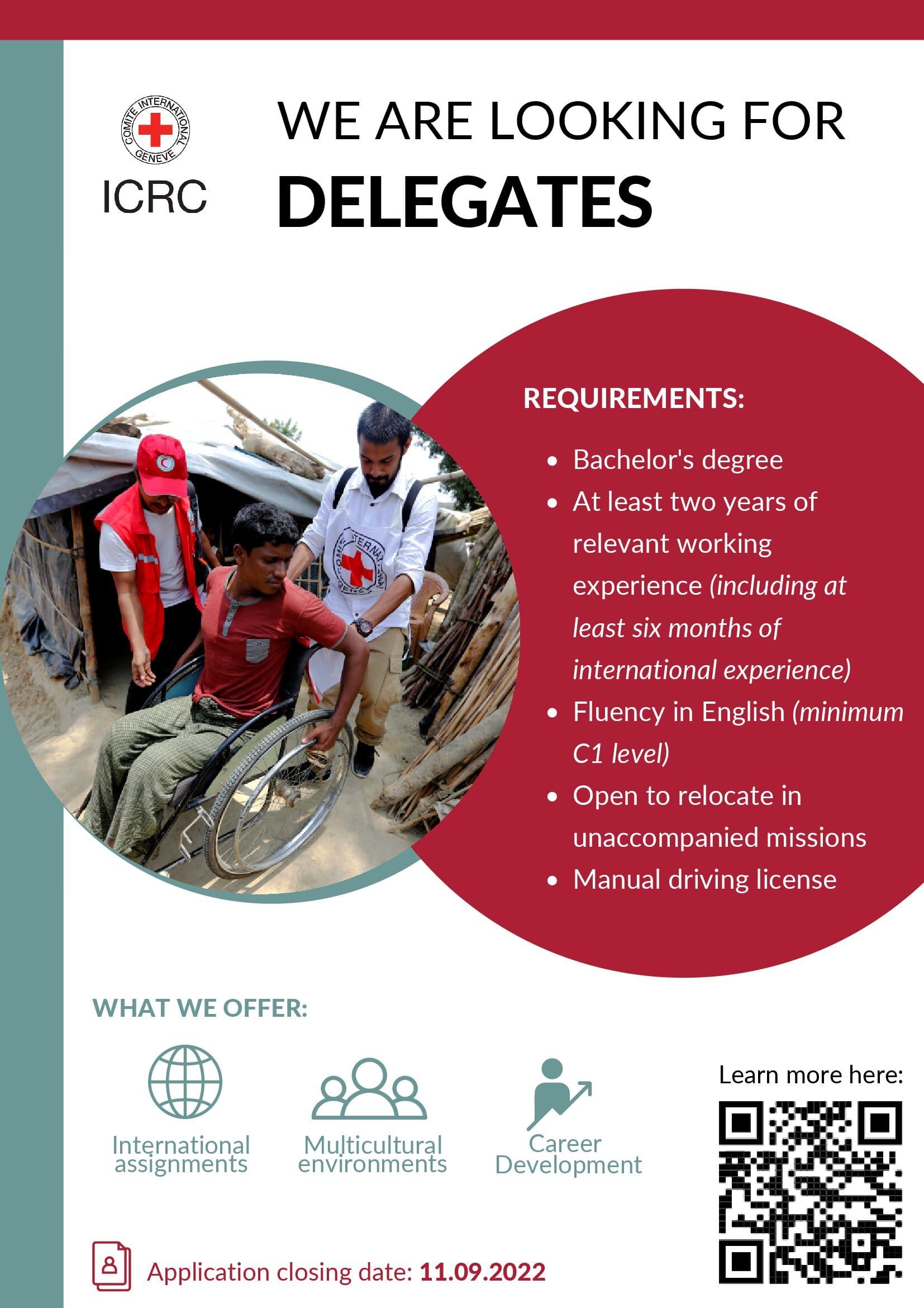 ICRC Delegates – UP Alumni Website