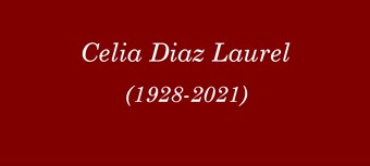 Celia Diaz Laurel (1928-2021) – UP Alumni Website