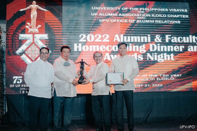 UPAA-Iloilo Chapter fetes Drilon with Lifetime Achievement Award – UP ...