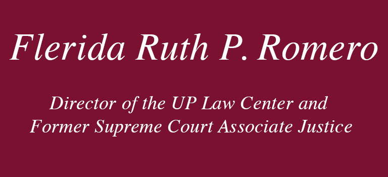 Flerida Ruth P. Romero – UP Alumni Website