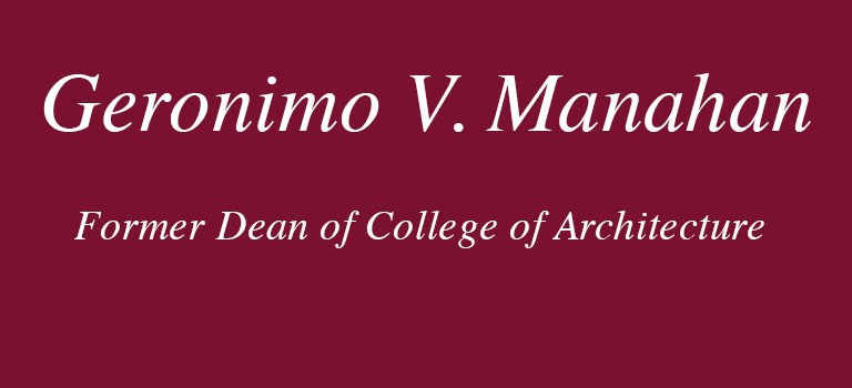 Remembering the well-loved professor Geronimo Manahan – UP Alumni Website