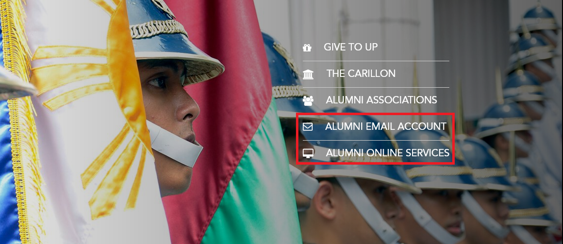 The Alumni Email Registration (AER) & Alumni Services are now online ...