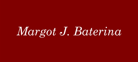 Veteran journalist Margot J. Baterina, press freedom advocate; 81 – UP ...