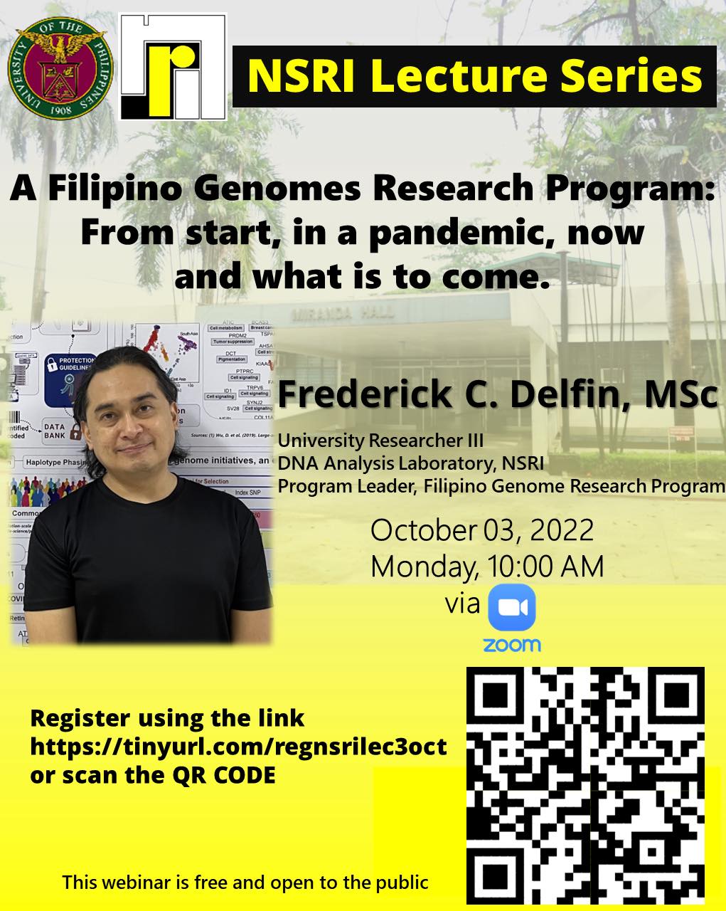 A Filipino Genomes Research Program: From Start, in a Pandemic, Now ...