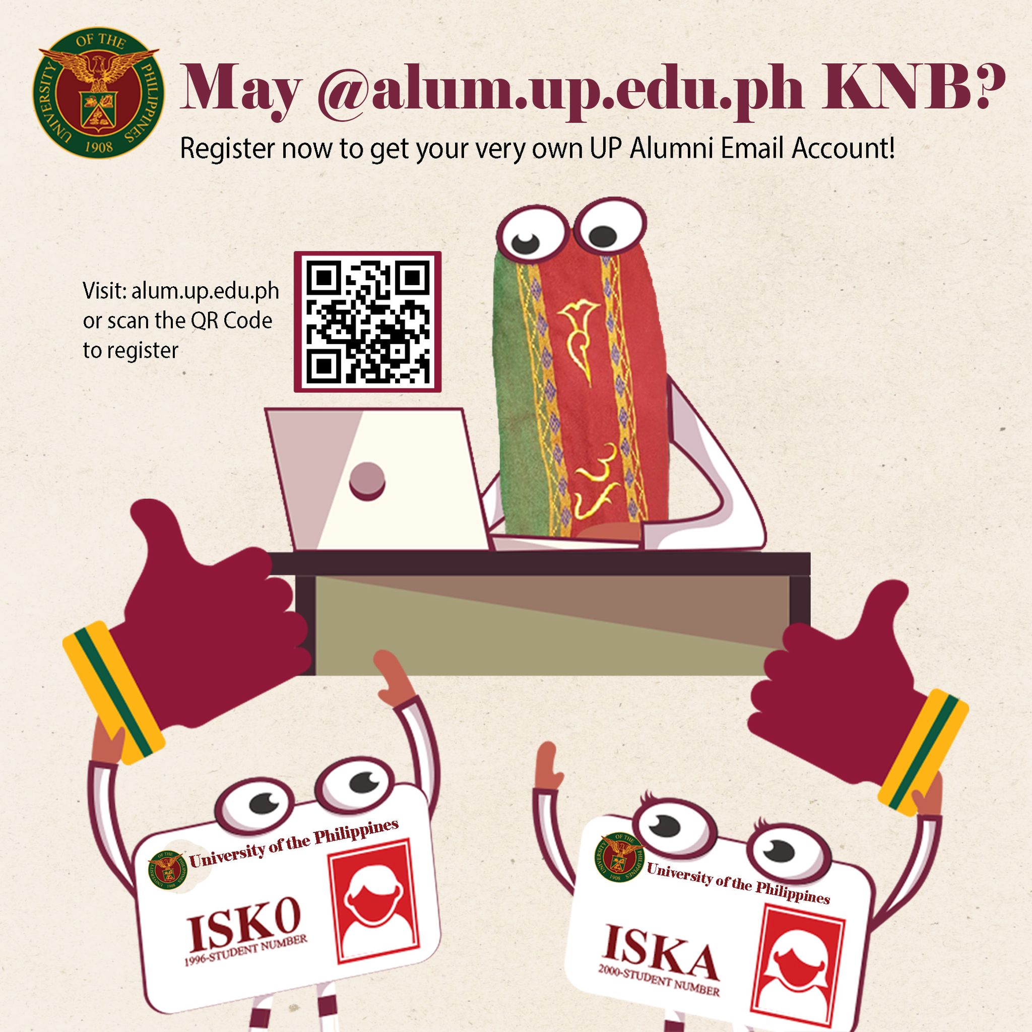 May @alum.up.edu.ph KNB? – UP Alumni Website