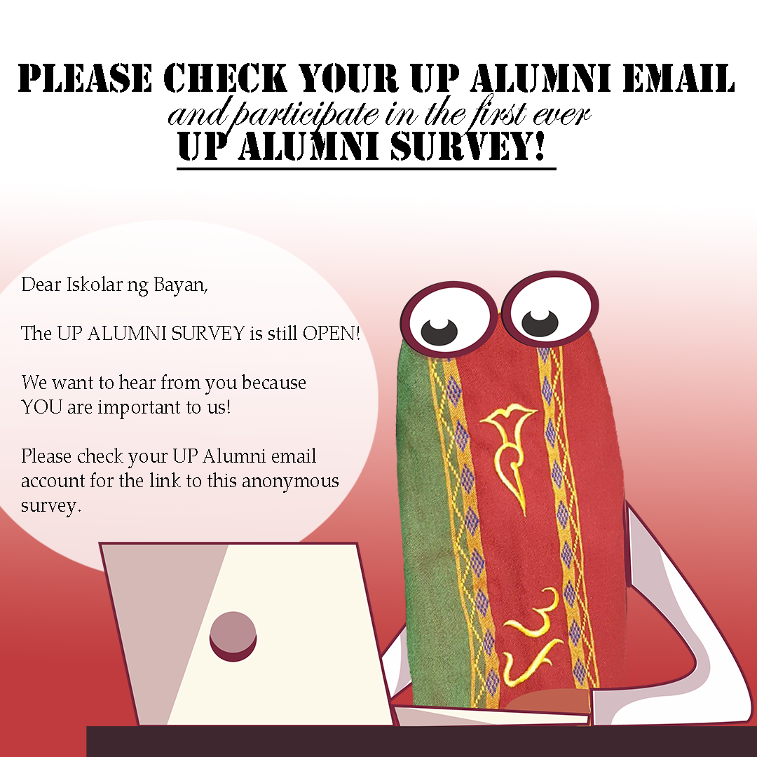 The UP ALUMNI SURVEY 2022 is still OPEN! – UP Alumni Website