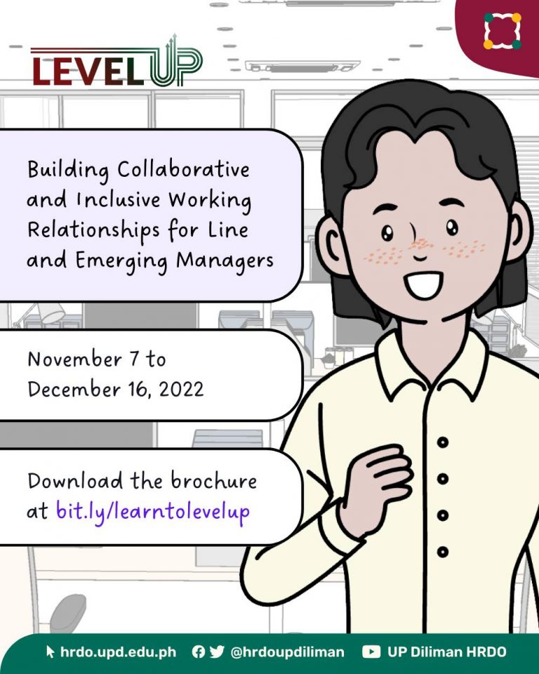 LEVEL UP on Building Collaborative and Inclusive Working Relationships ...