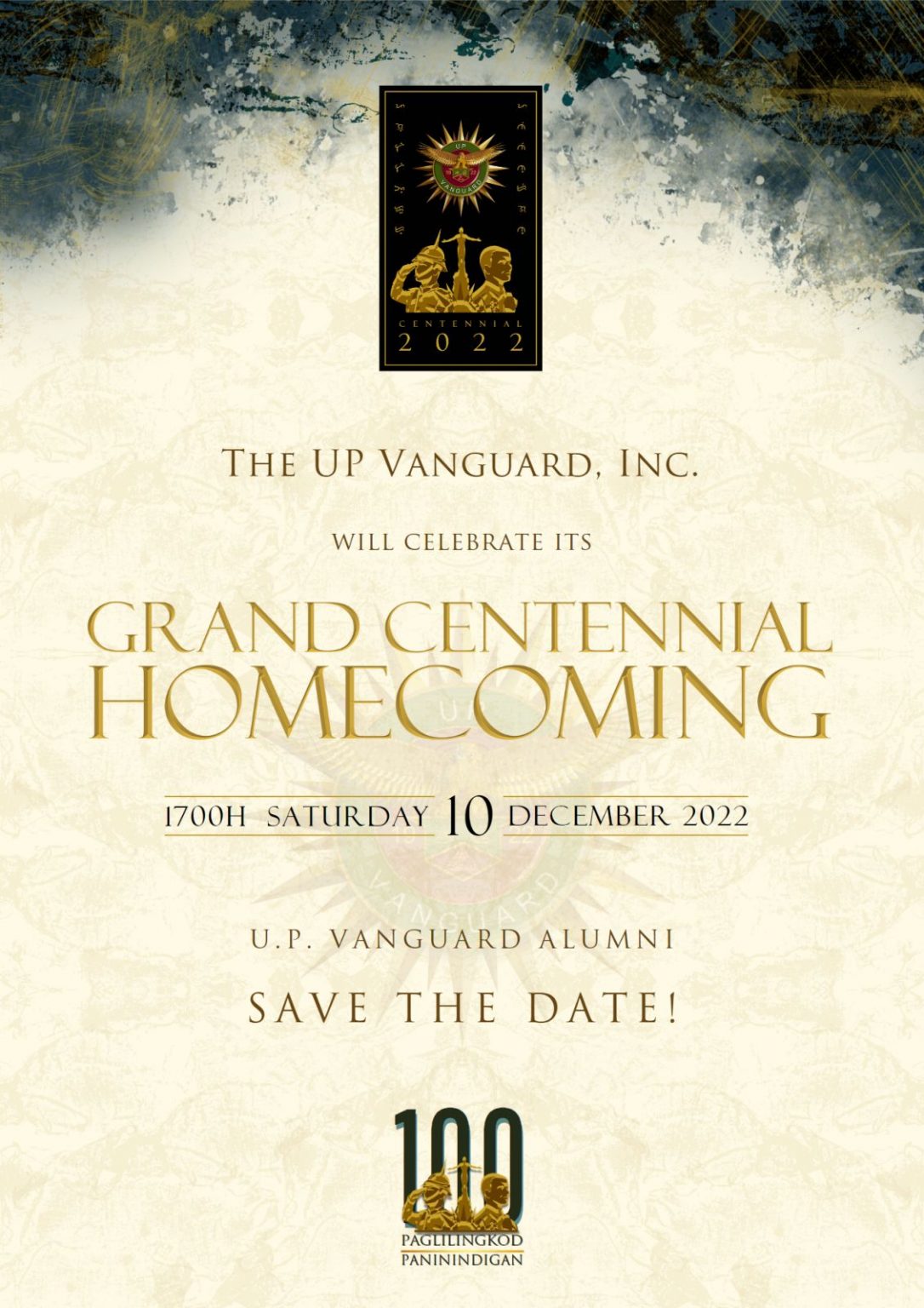 UP Vanguard Grand Centennial Homecoming – UP Alumni Website