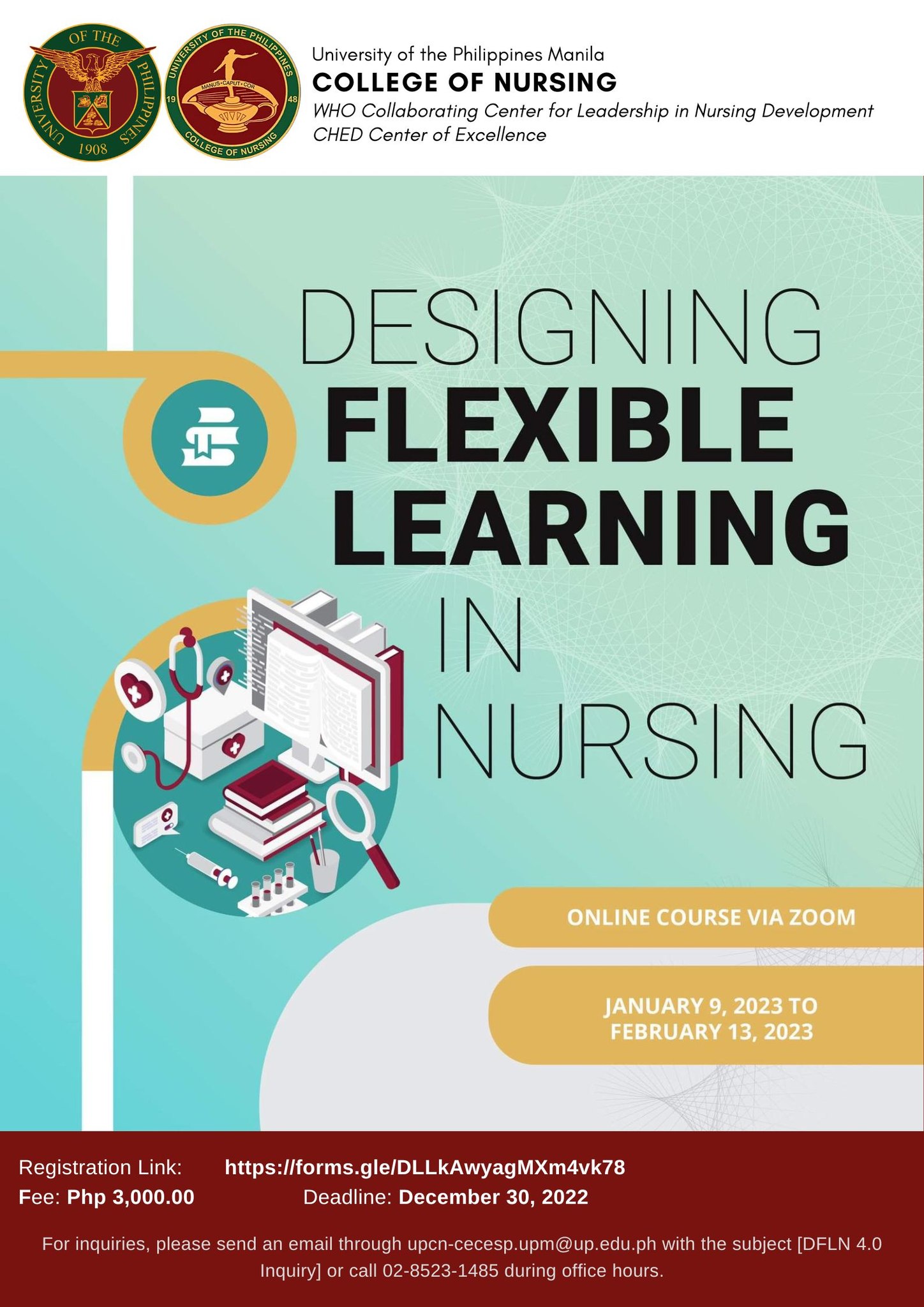 Designing Flexible Learning in Nursing – Pedagogy – UP Alumni Website