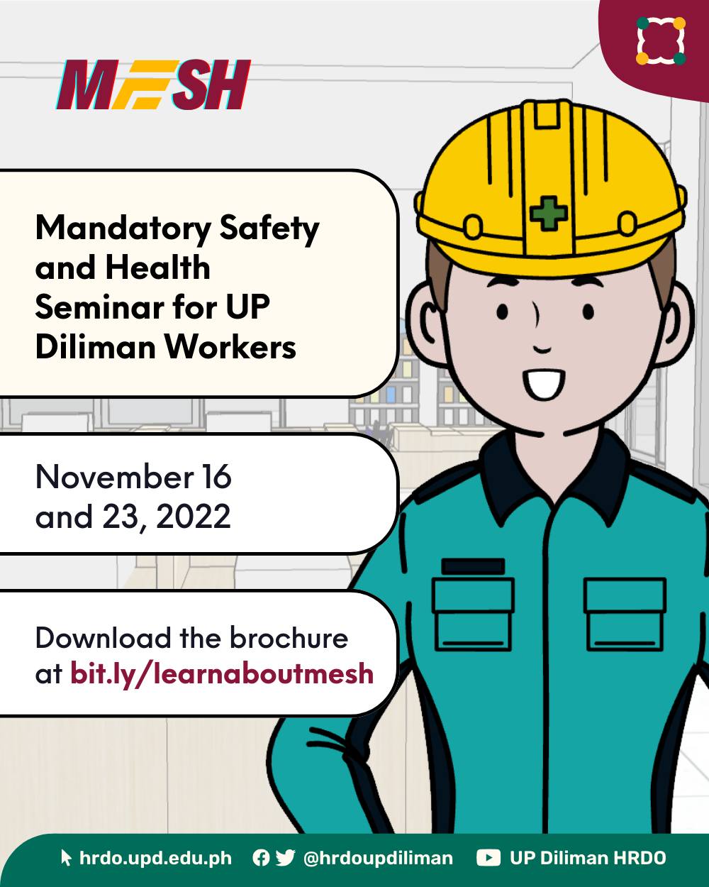 Mandatory Safety and Health Seminar for UP Diliman Workers – UP Alumni ...