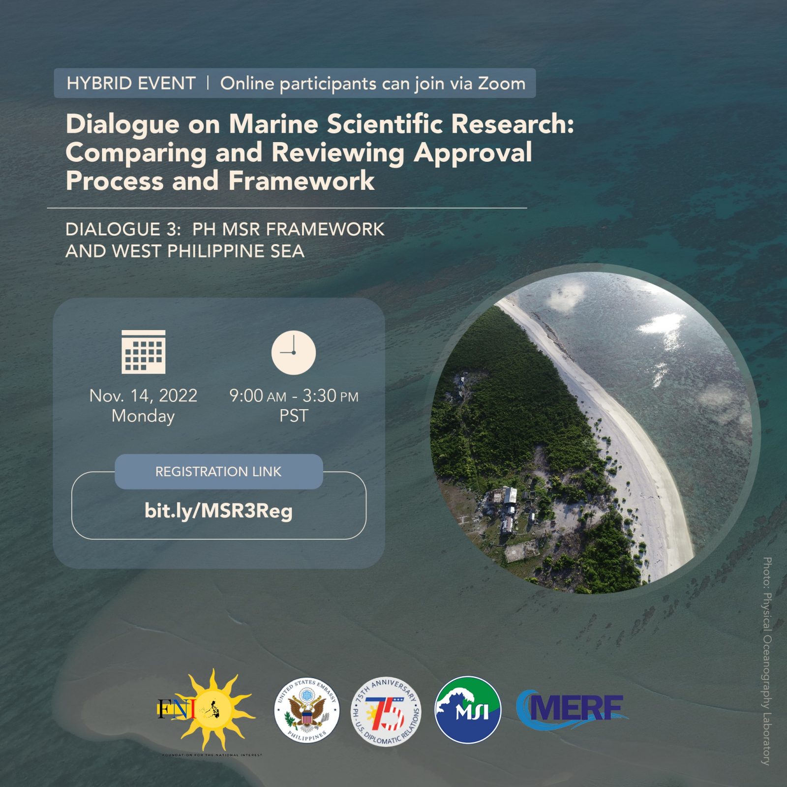 Track 1.5 Dialogue on Marine Scientific Research (MSR): Comparing and ...