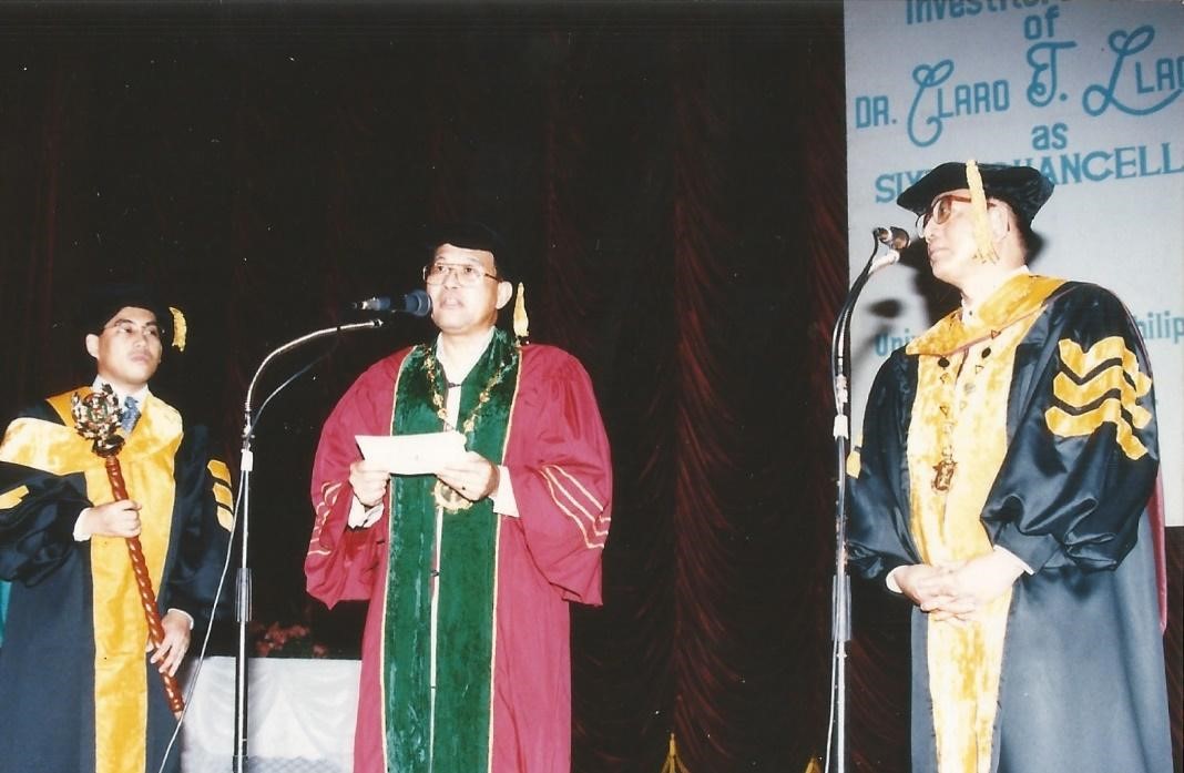 The chancellor rests. Goodbye CCTL – UP Alumni Website