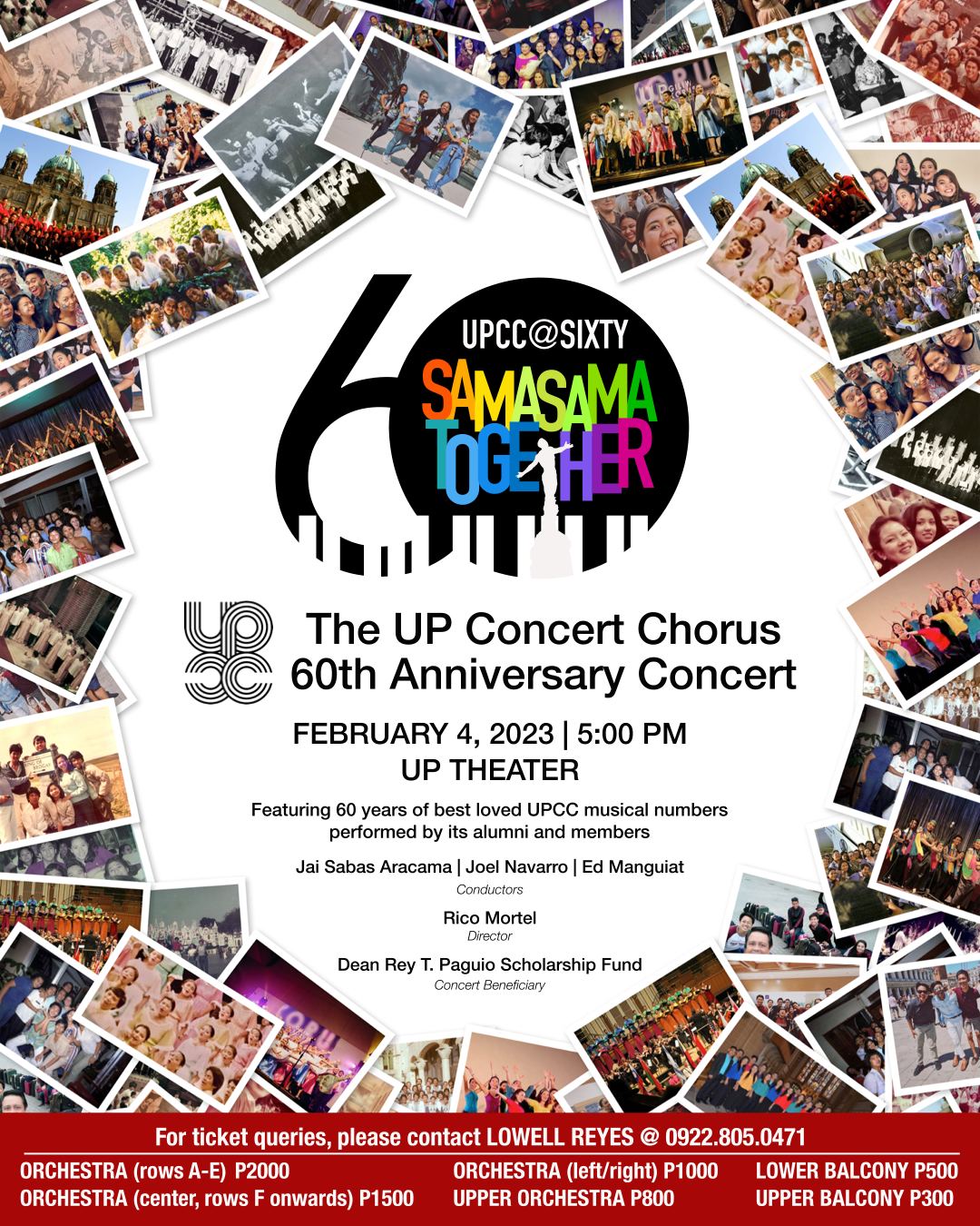Sama-Sama Together: The UP Concert Chorus (UPCC) 60th Anniversary ...