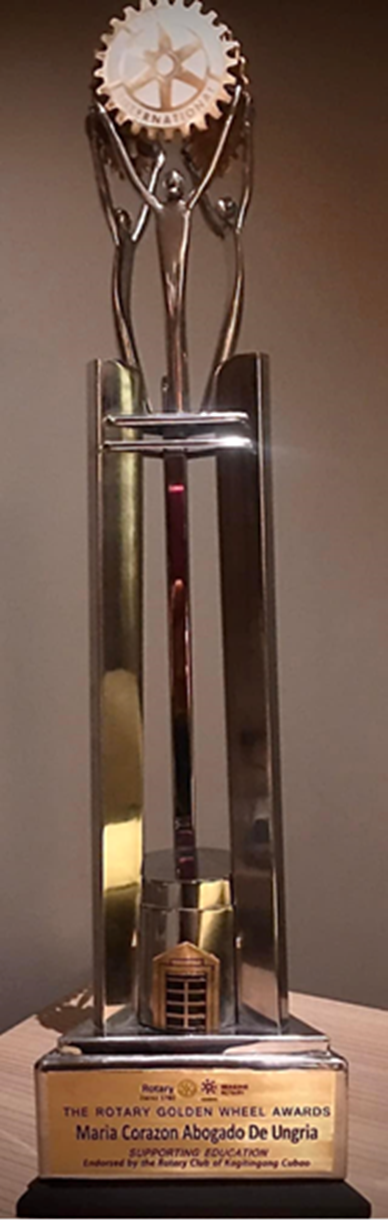 De Ungria awarded Rotary Golden Wheel – UP Alumni Website