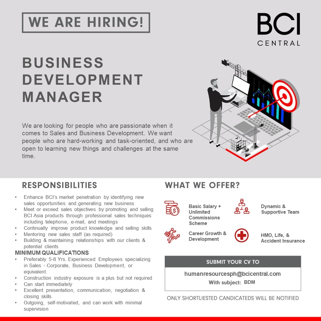 Job Offerings – UP Alumni Website