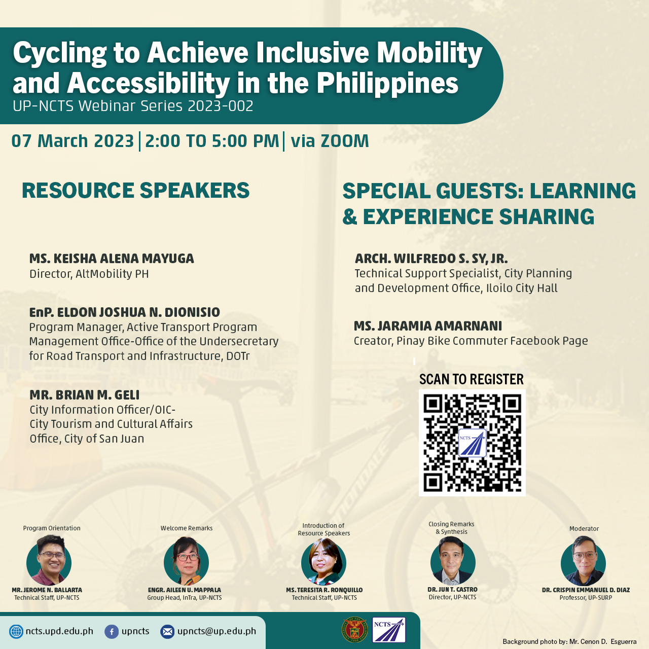 Cycling to Achieve Inclusive Mobility and Accessibility in the Philippines – UP Alumni Website