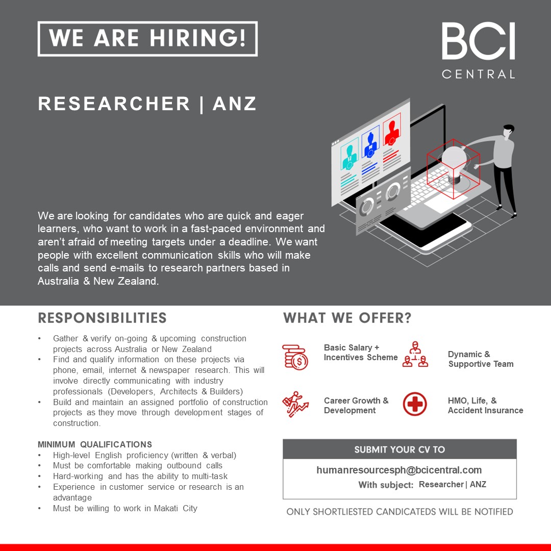 BCI Central – UP Alumni Website