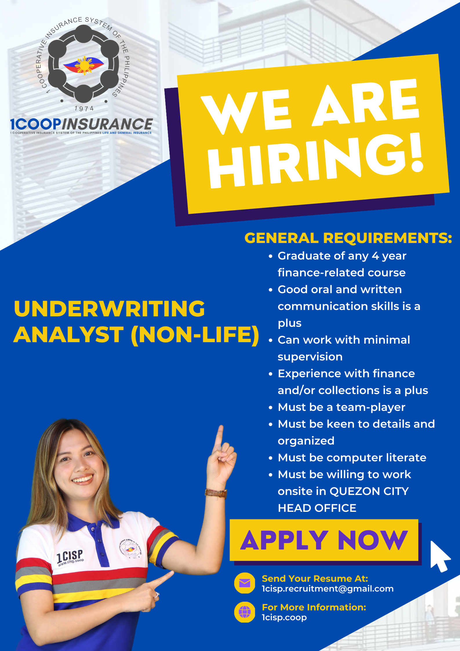 1 Cooperative Insurance System of the Philippines Life and General ...