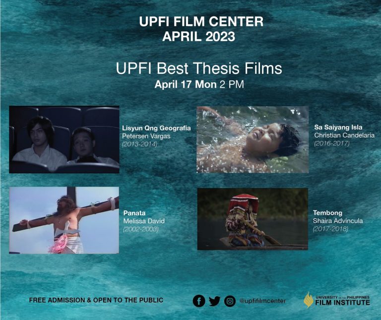 UPFI Best Thesis Film – UP Alumni Website