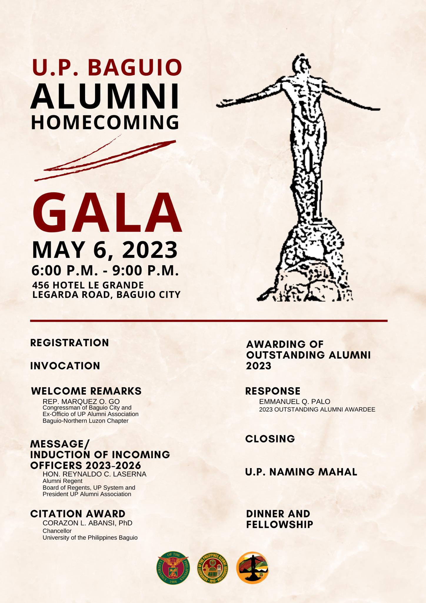 UP Baguio Alumni Homecoming Gala – UP Alumni Website