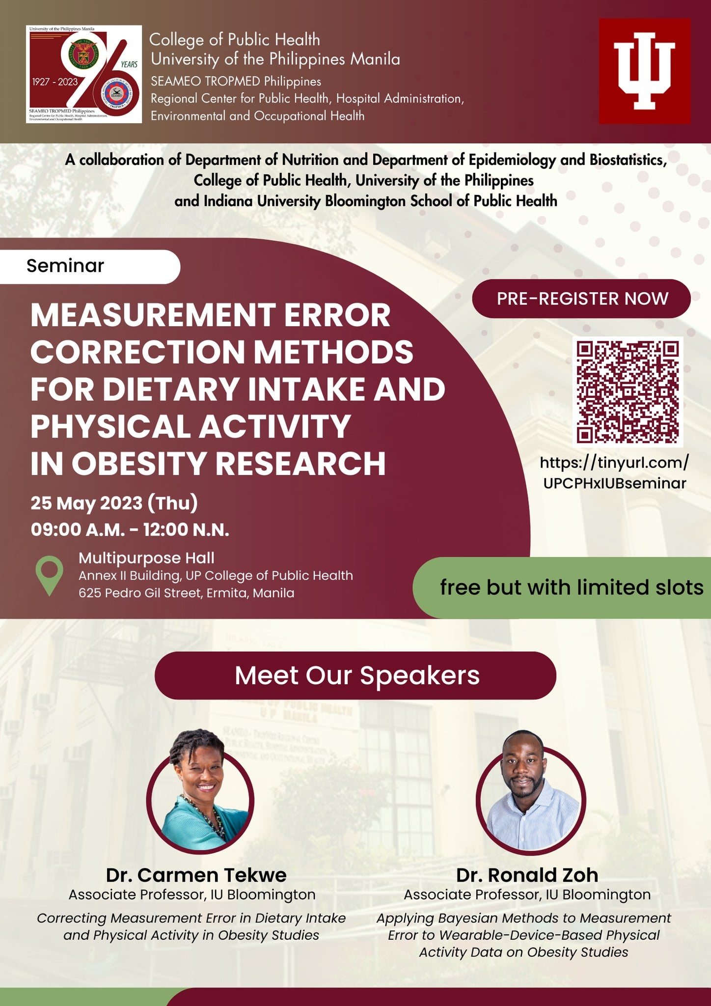 “measurement Error Correction Methods For Dietary Intake And Physical Activity In Obesity