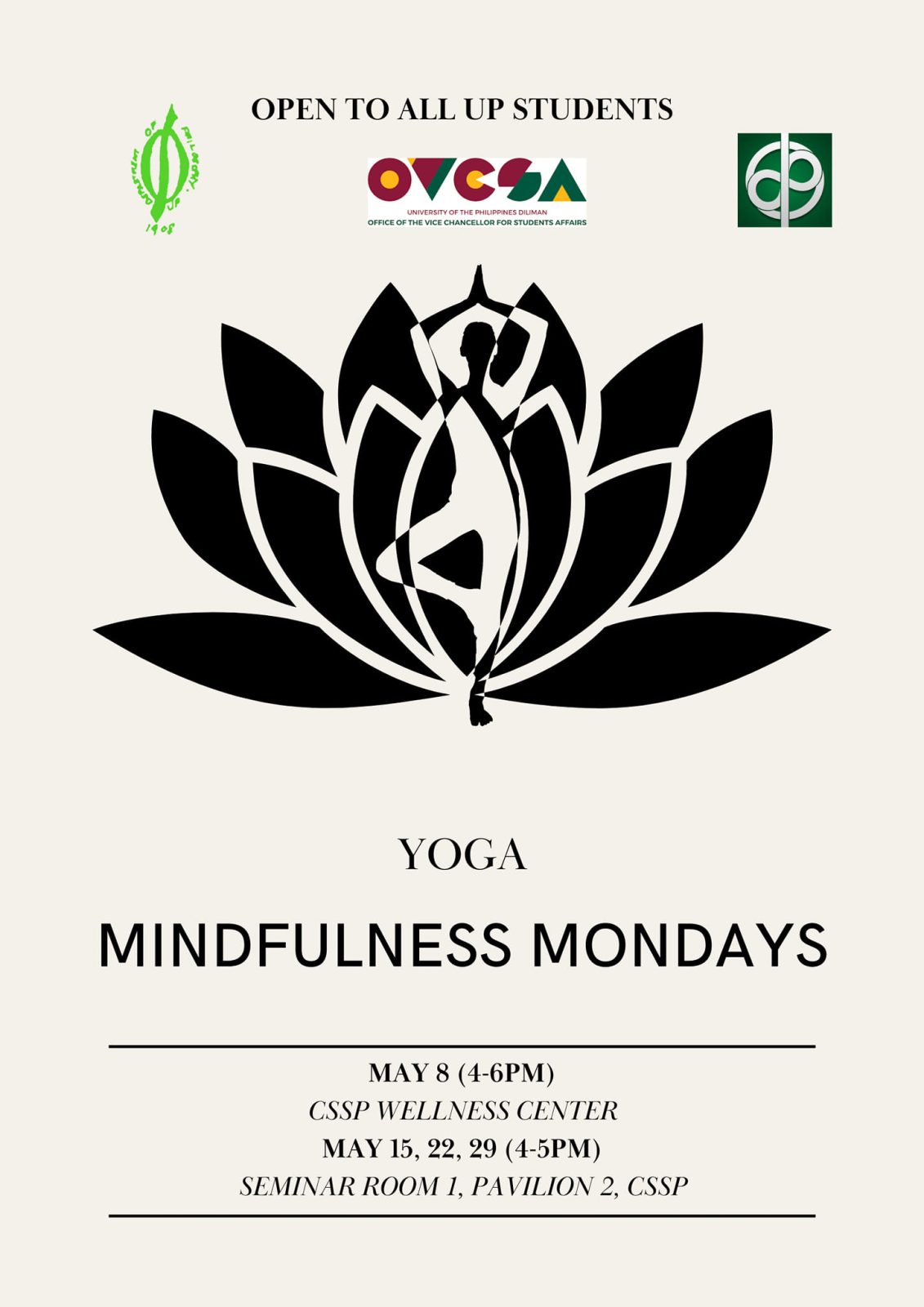 Mindfulness Mondays Wellness Program – UP Alumni Website