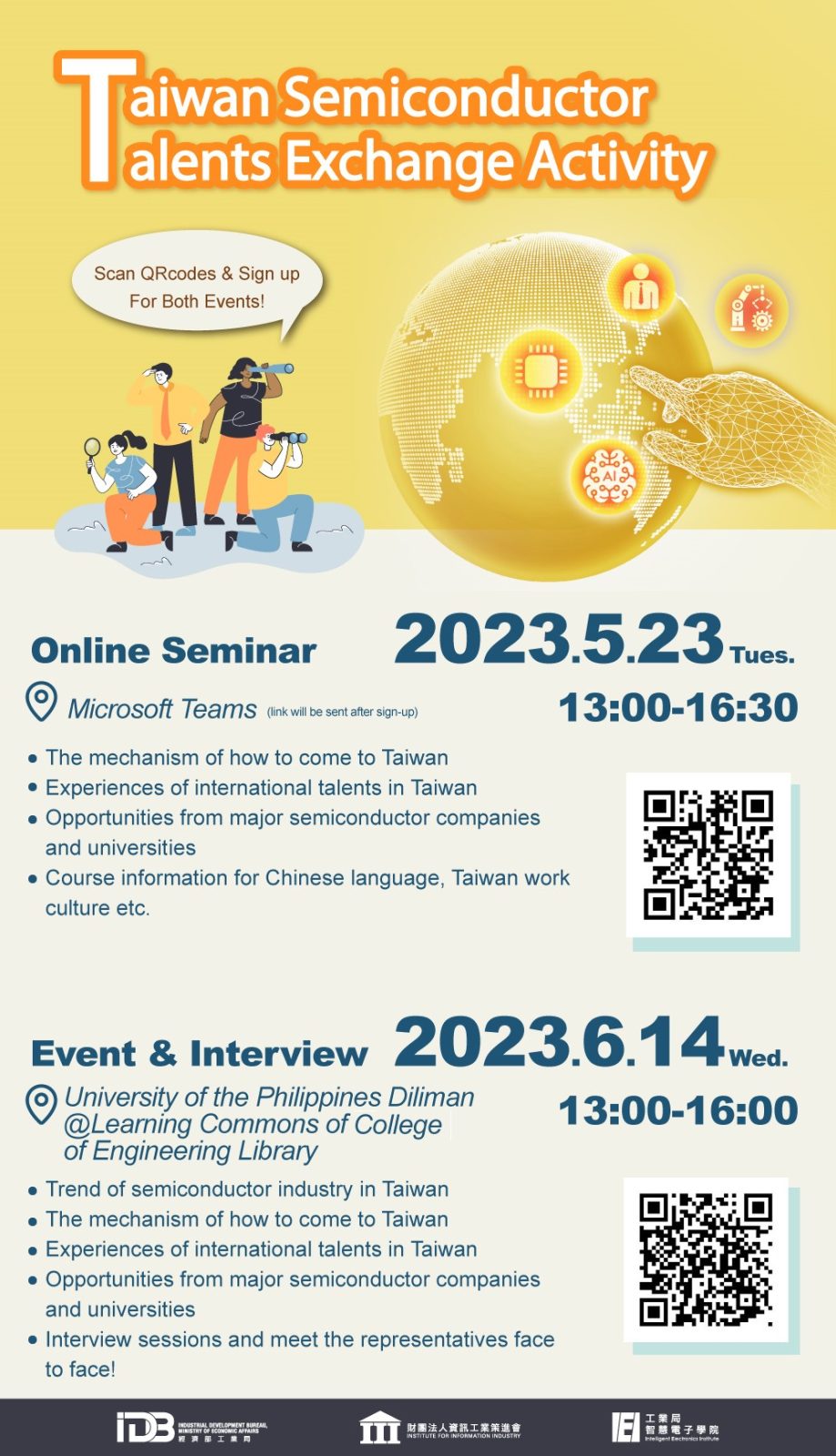 Taiwan Semiconductor Talents Exchange Activity – UP Alumni Website