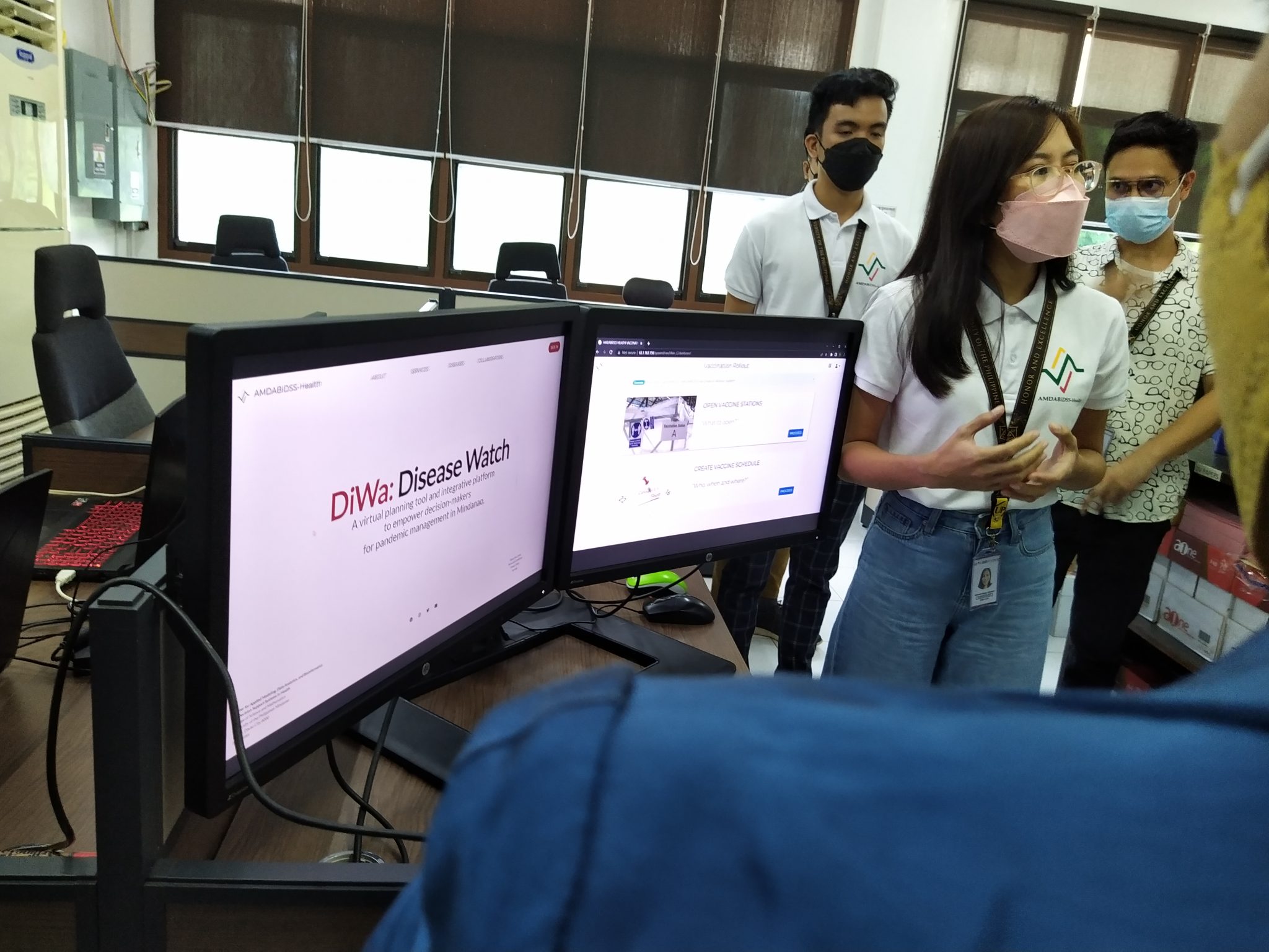 UPMin’s DiWA leverages campus expertise to address health data gaps – UP Alumni Website