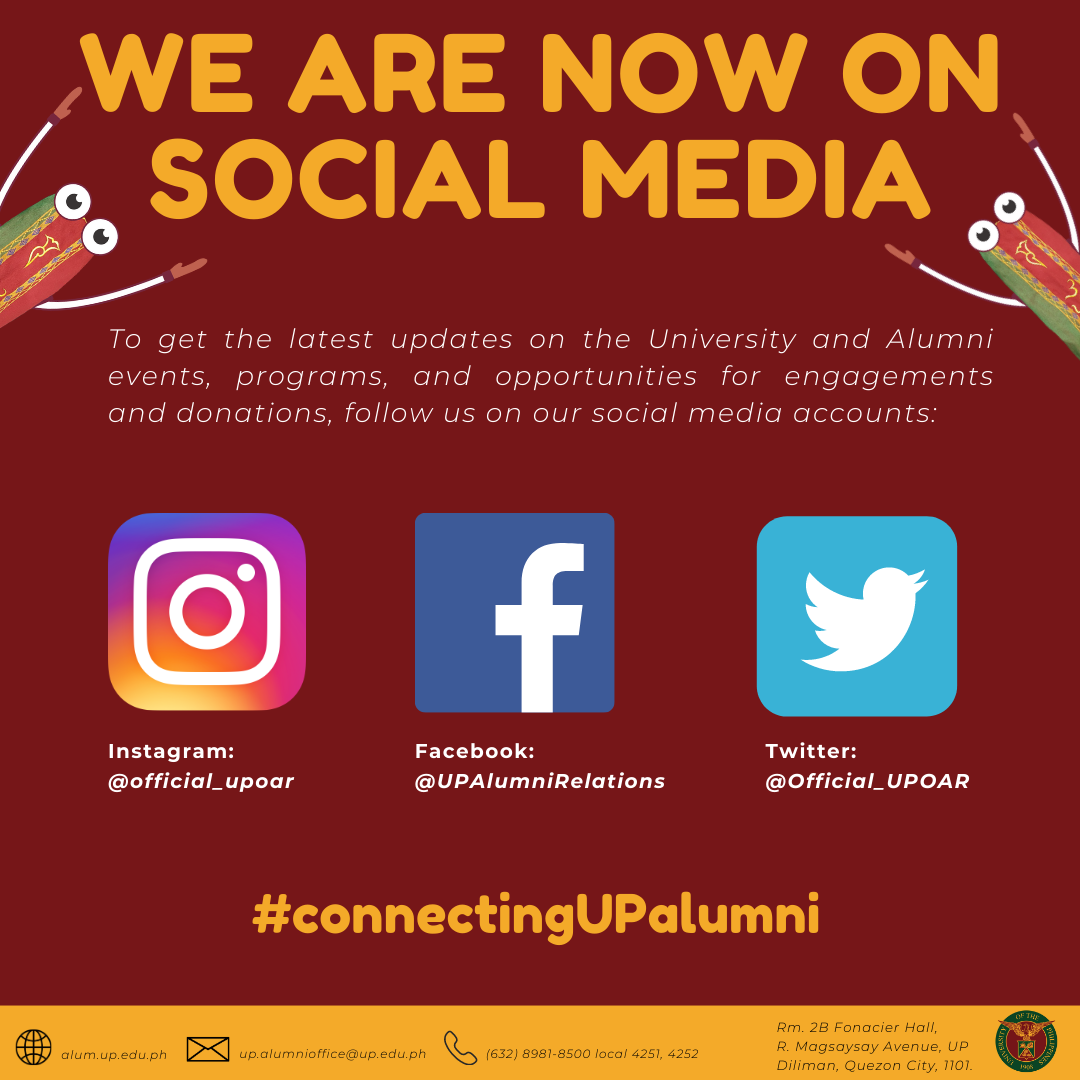 UP Alumni Website