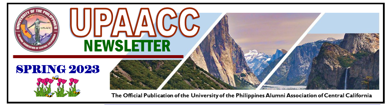 UP Alumni Association of Central California 2023 Spring Newsletter – UP ...