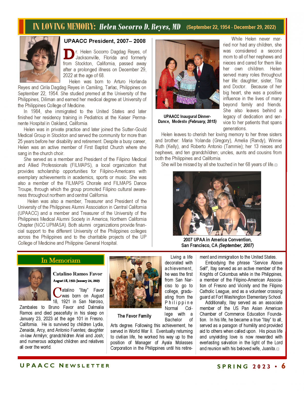 UP Alumni Association of Central California 2023 Spring Newsletter – UP ...