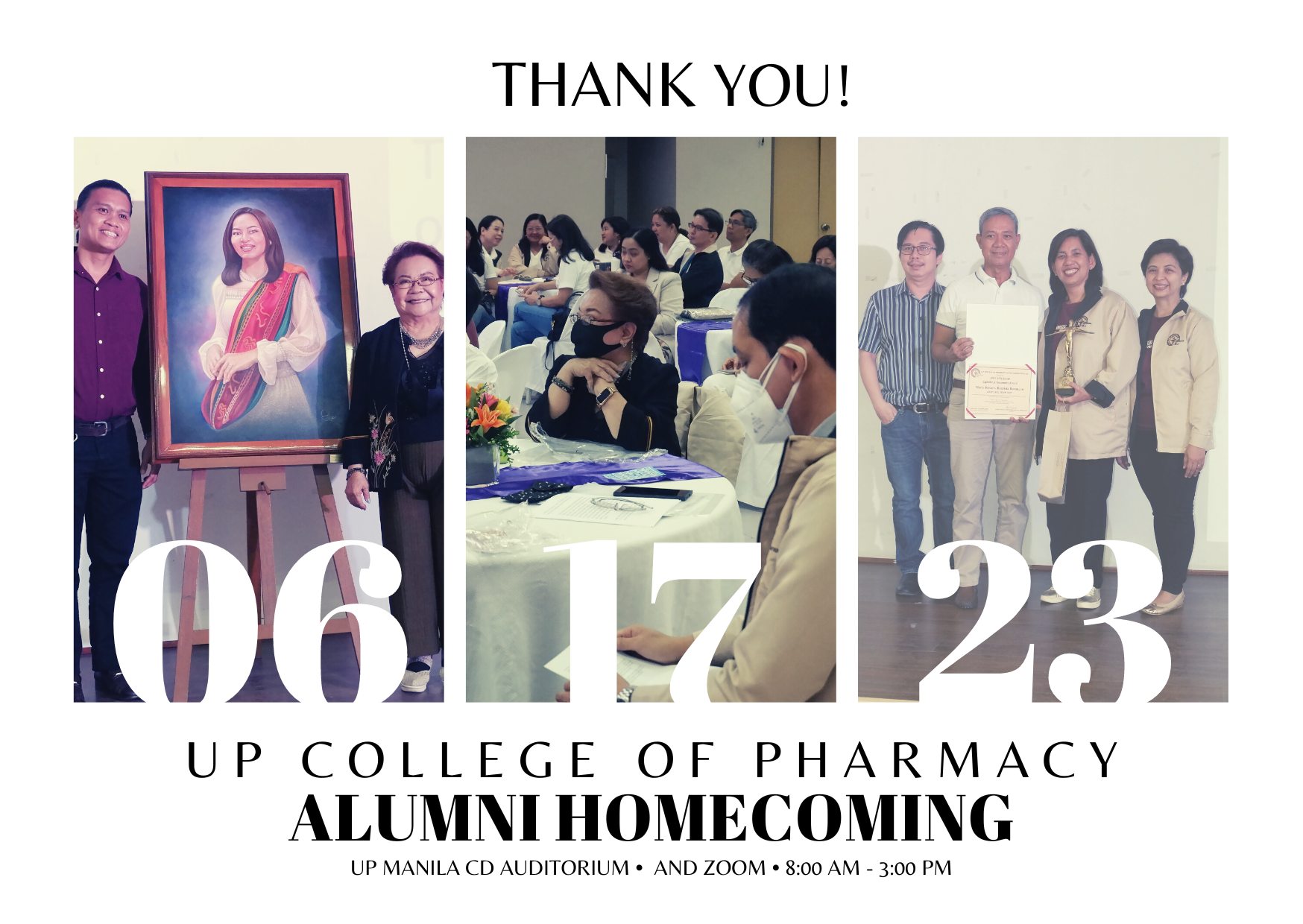 UP College of Pharmacy Alumni Association holds first hybrid Alumni Homecoming – UP Alumni Website