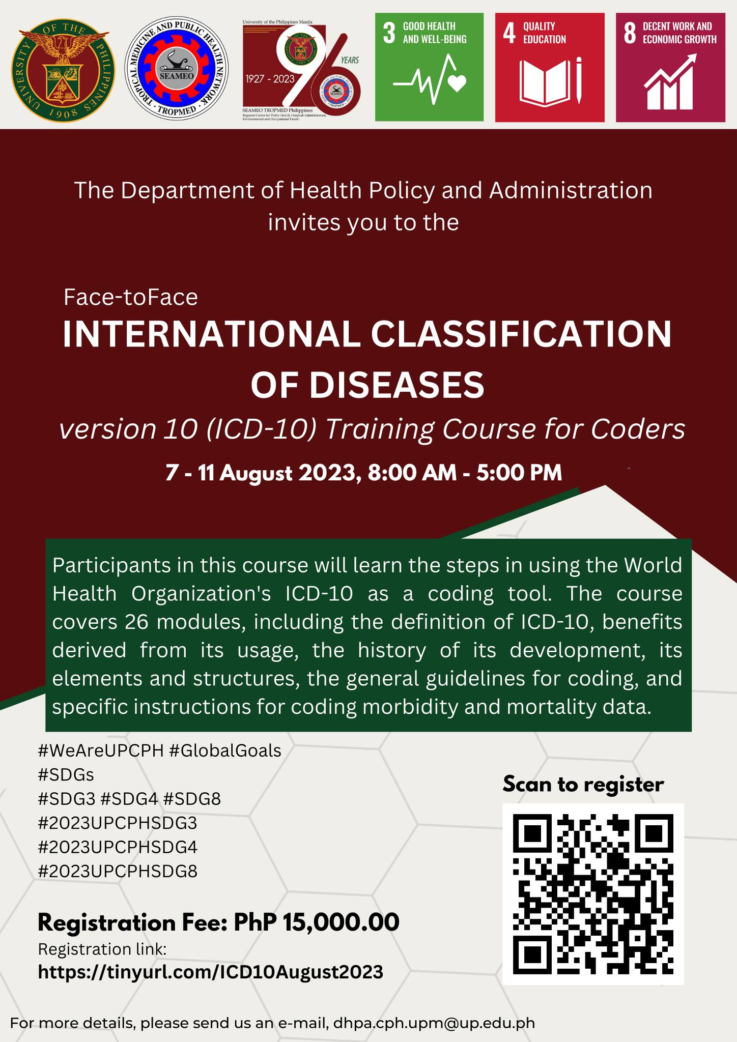 International Classification of Diseases version 10 (ICD-10) for Coders ...