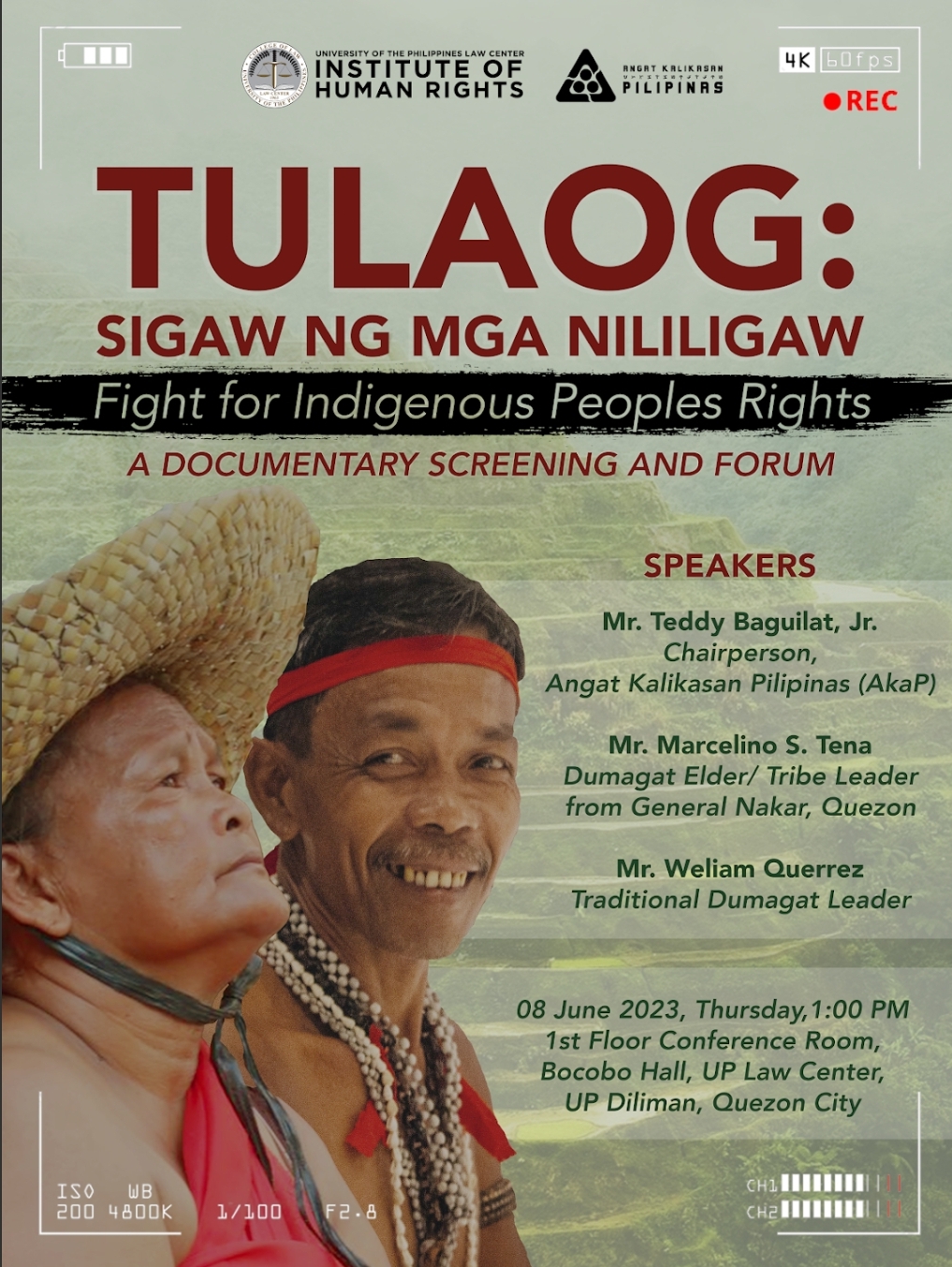 Tulaog: Sigaw ng mga Naliligaw (Fight for Indigenous Peoples Rights ...