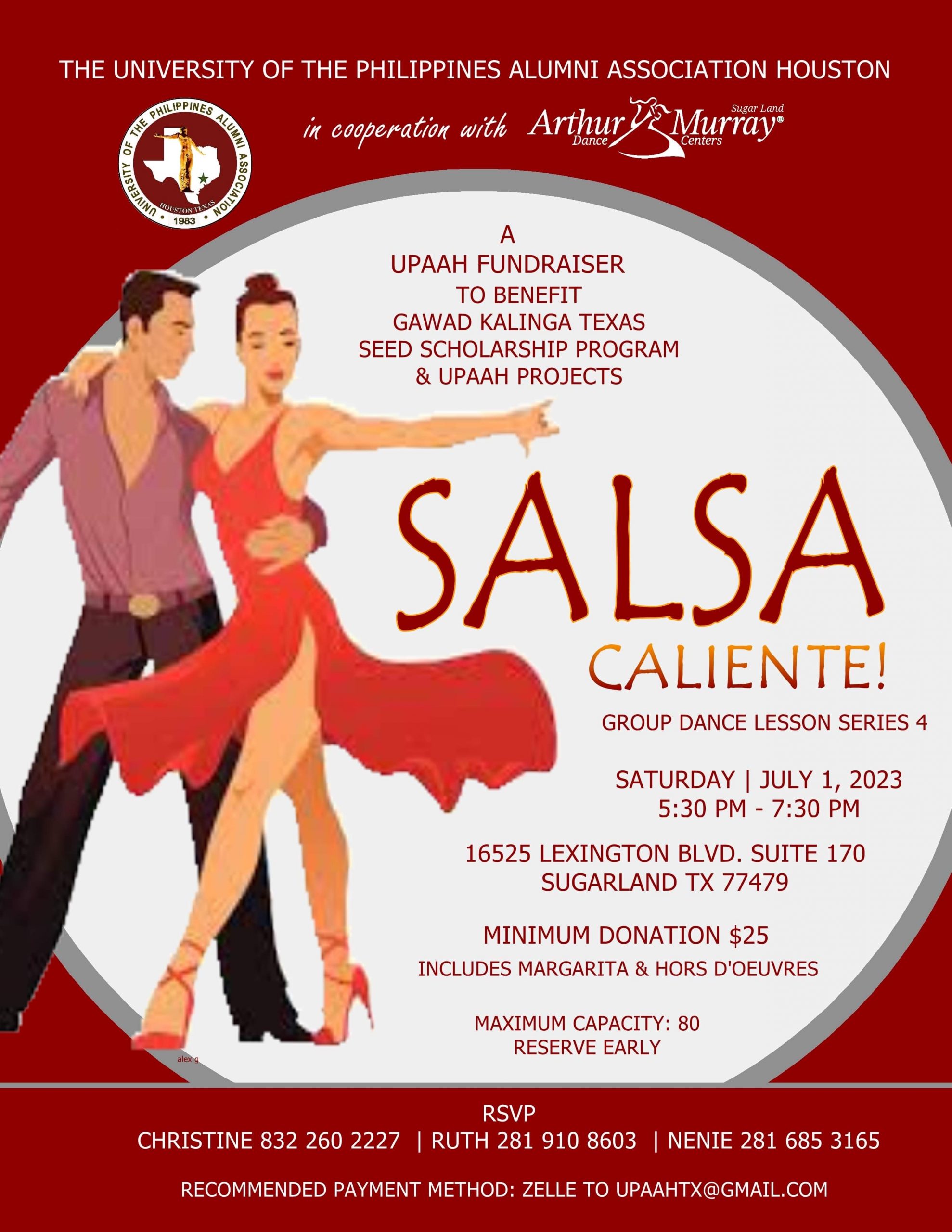 Salsa Caliente!: A UPAAH Fundraiser Benefit Event – UP Alumni Website