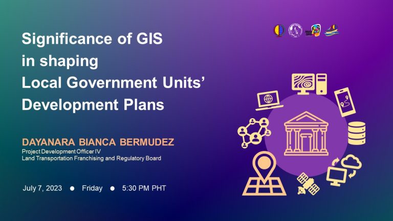 Significance of GIS (Geographic Information System) in Shaping Local ...