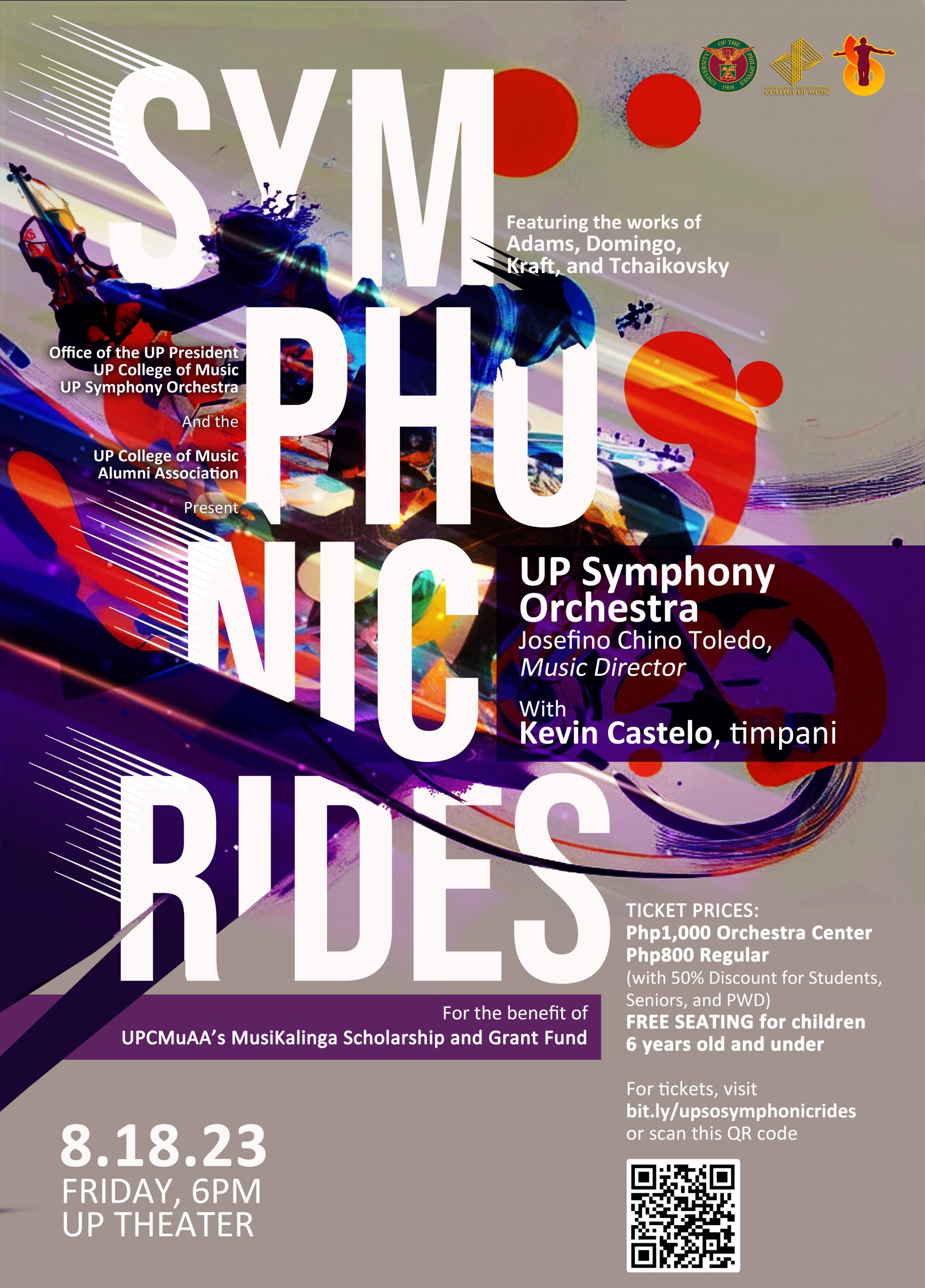 UP Symphony Orchestra Concert: Symphonic Rides – UP Alumni Website