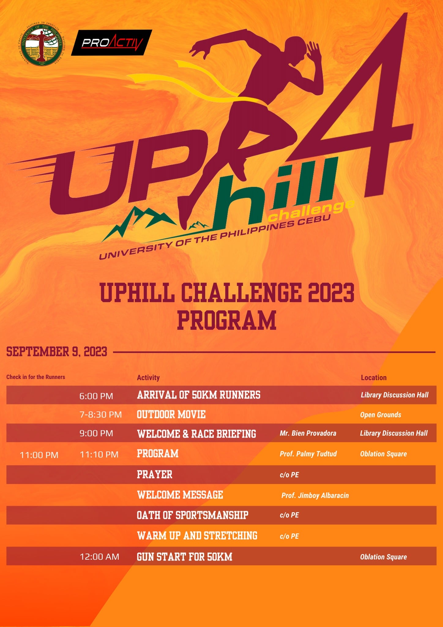 UPhill Challenge 2023 – UP Alumni Website