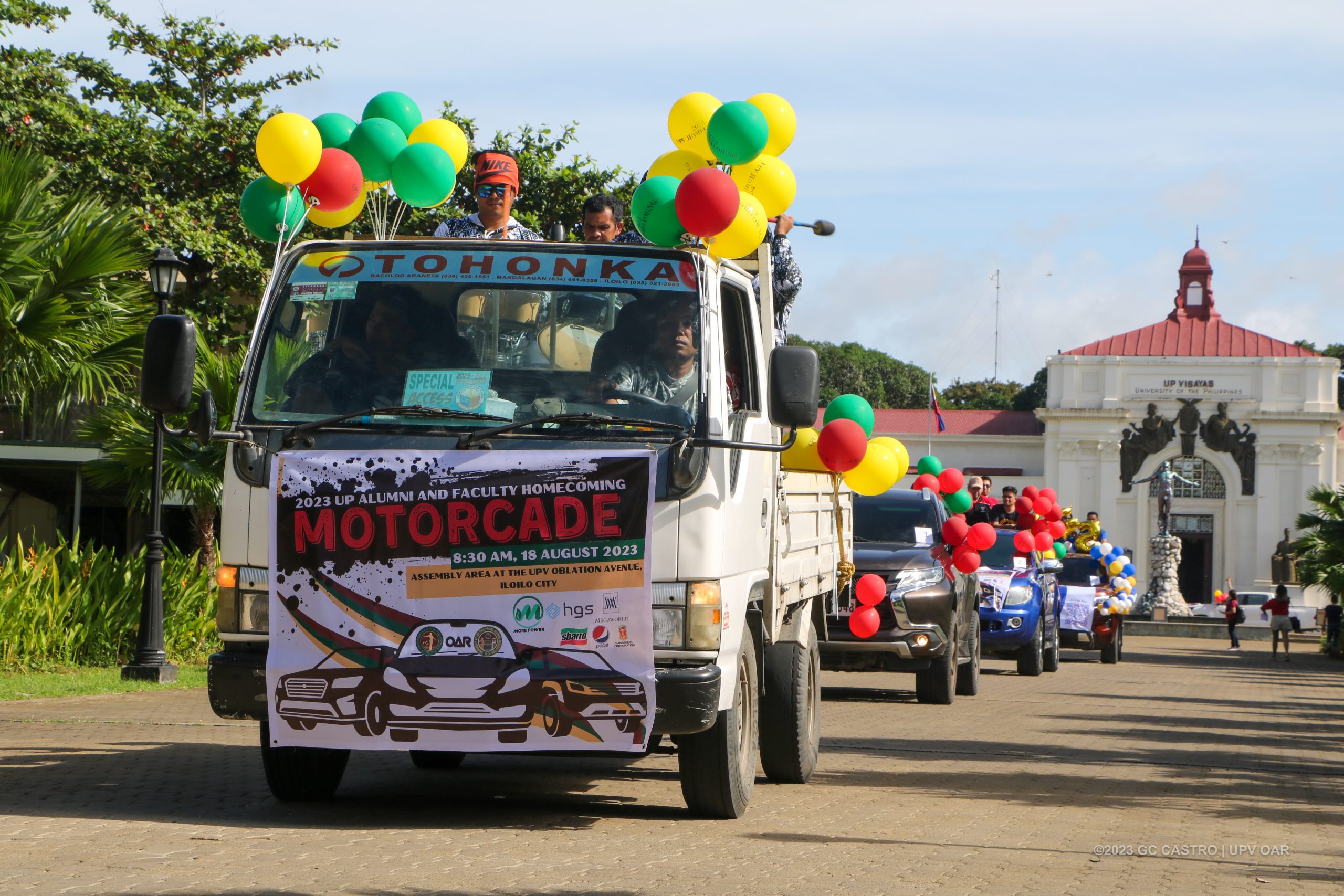 UPV Homecoming in New Highs Post-Pandemic – UP Alumni Website