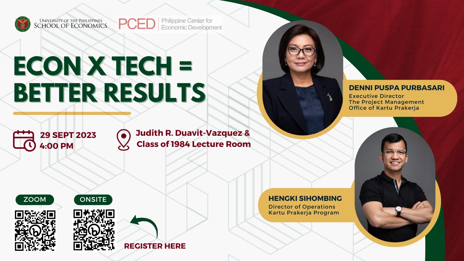 Econ x Tech = Better Results – UP Alumni Website