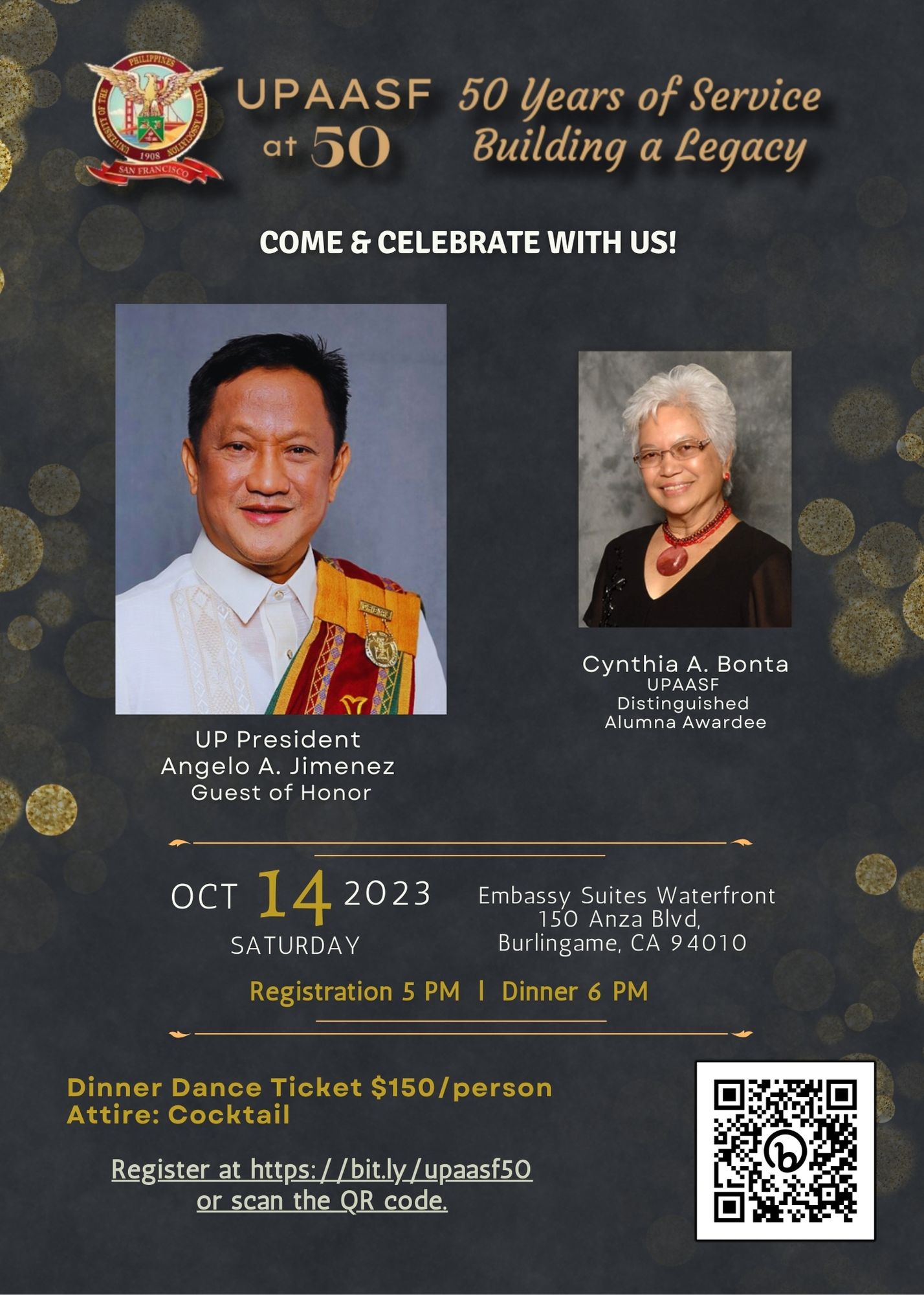 50 Years of UPAASF: 50 Years of Service, Building a Legacy – UP Alumni ...