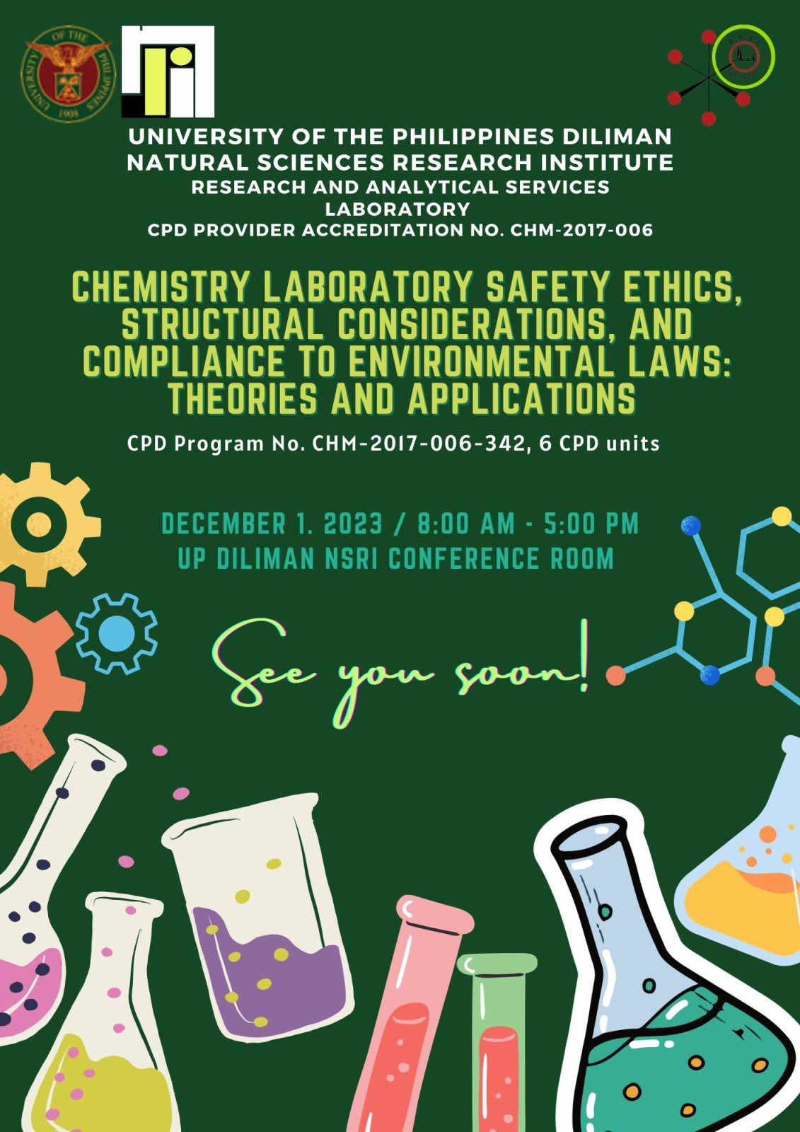 Chemistry Laboratory Safety Ethics, Structural Considerations, and ...