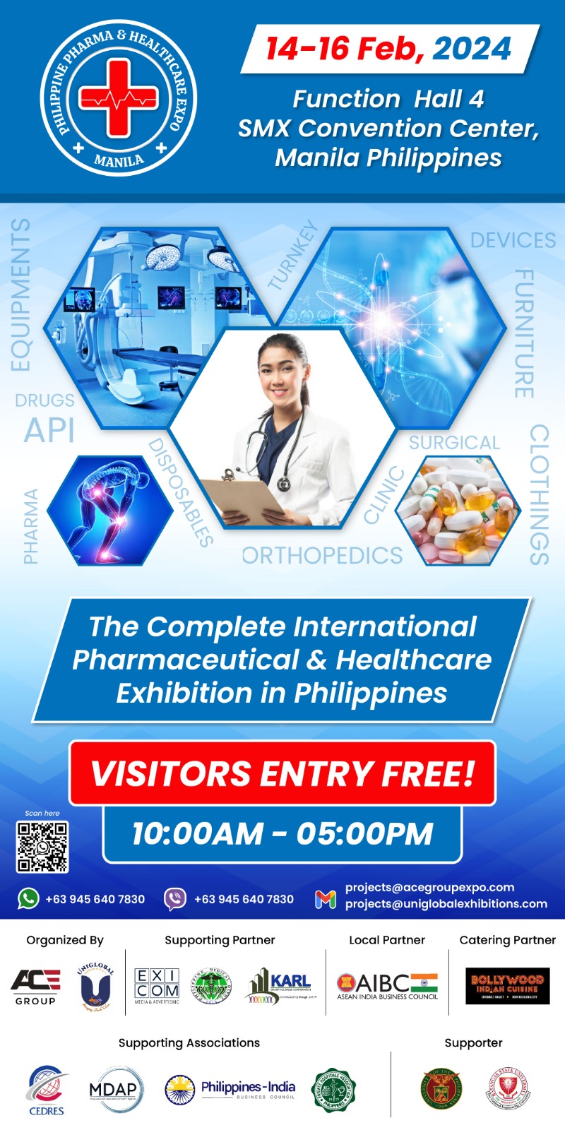 Philippine Pharmaceutical & Healthcare Exhibition in the Philippines – UP Alumni Website