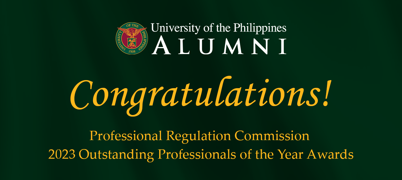 UP alumni named among the Outstanding Professionals of 2023 – UP Alumni ...