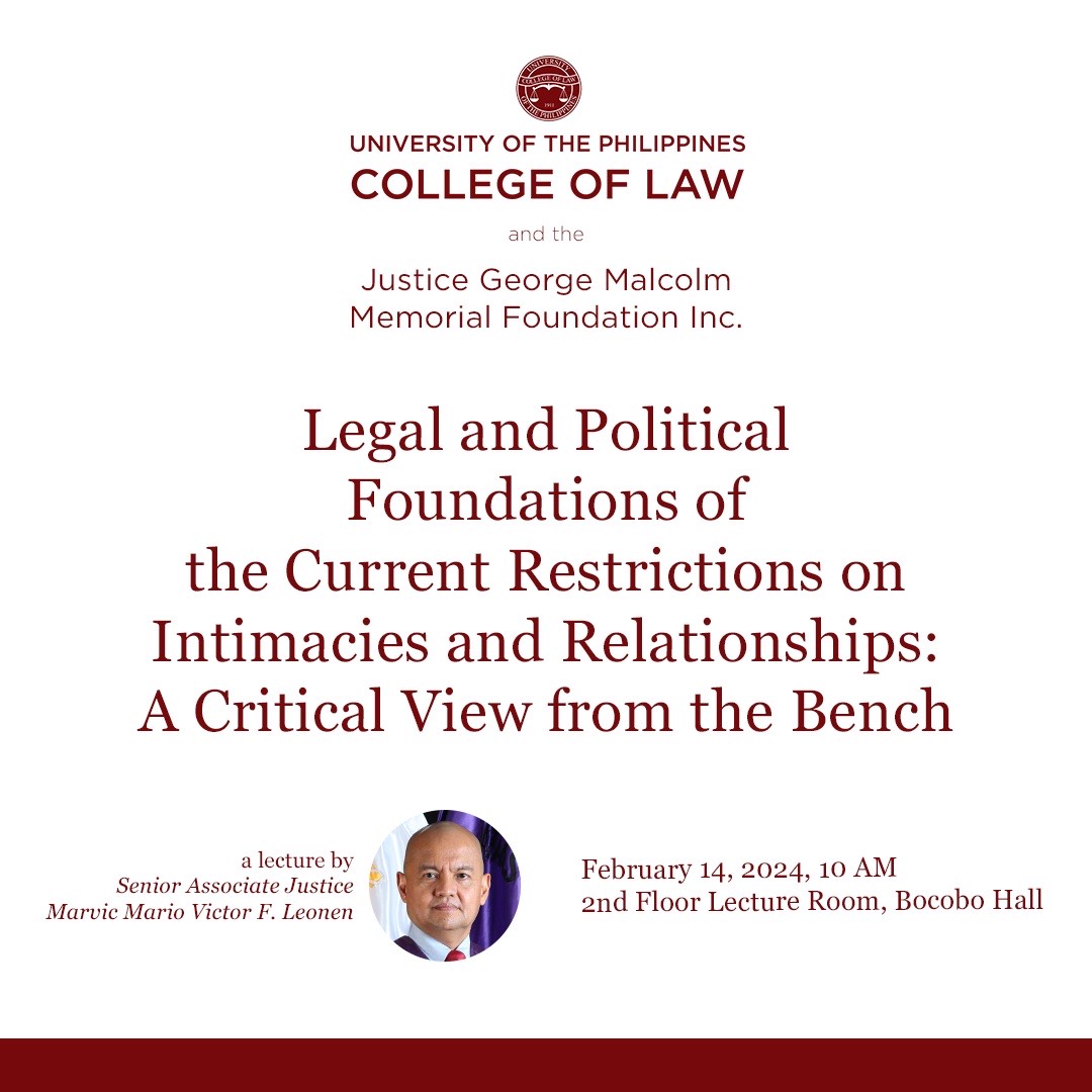 “Legal and Political Foundations of the Current Restrictions on ...