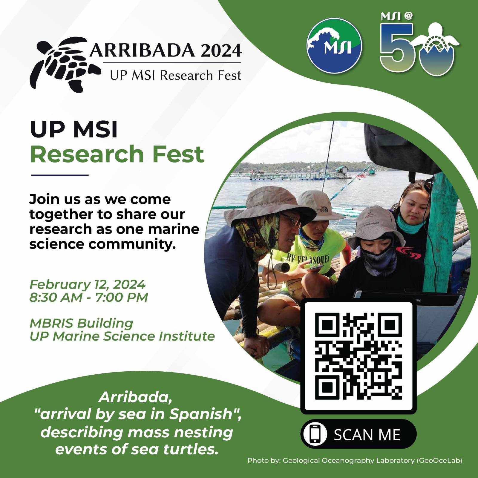 ARRIBADA 2024: UP MSI Research Fest – UP Alumni Website